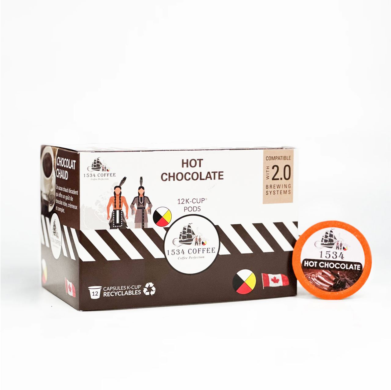 2 Pack Hot Chocolate K-Pods – 1534coffee.ca